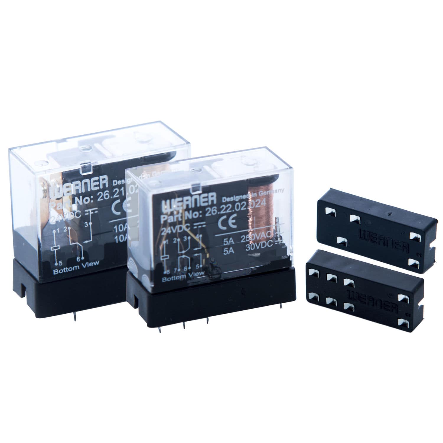 Relé eletromecânico CC - 26 series - Werner Electric GmbH - CA / 1 NA ...