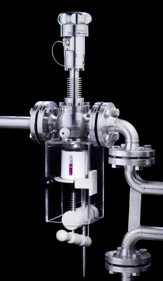 Suporte para garrafas - BIAR Sampling systems