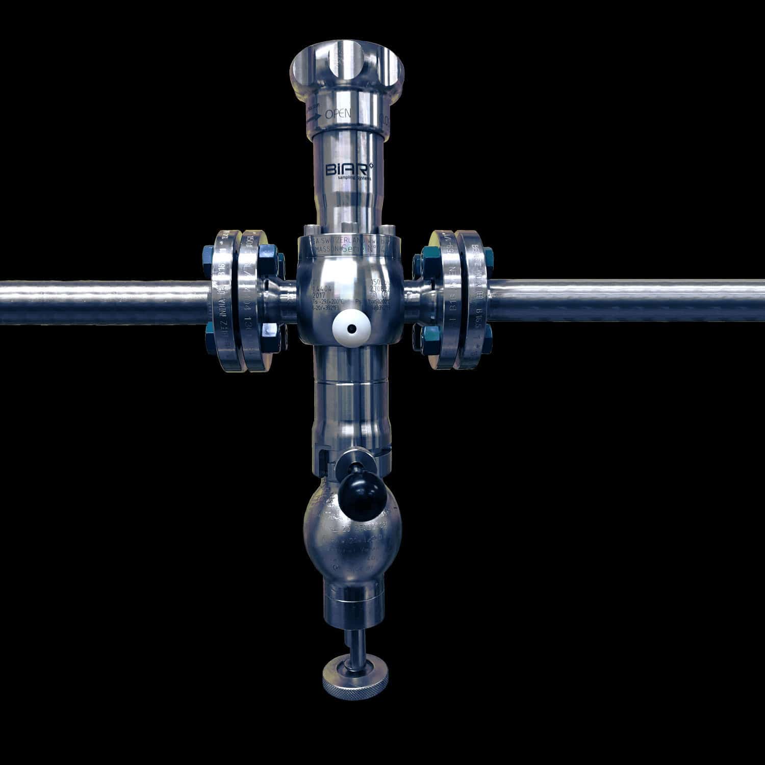 Sistema de amostragem para ácidos - BIAR Sampling systems - de fluxo ...