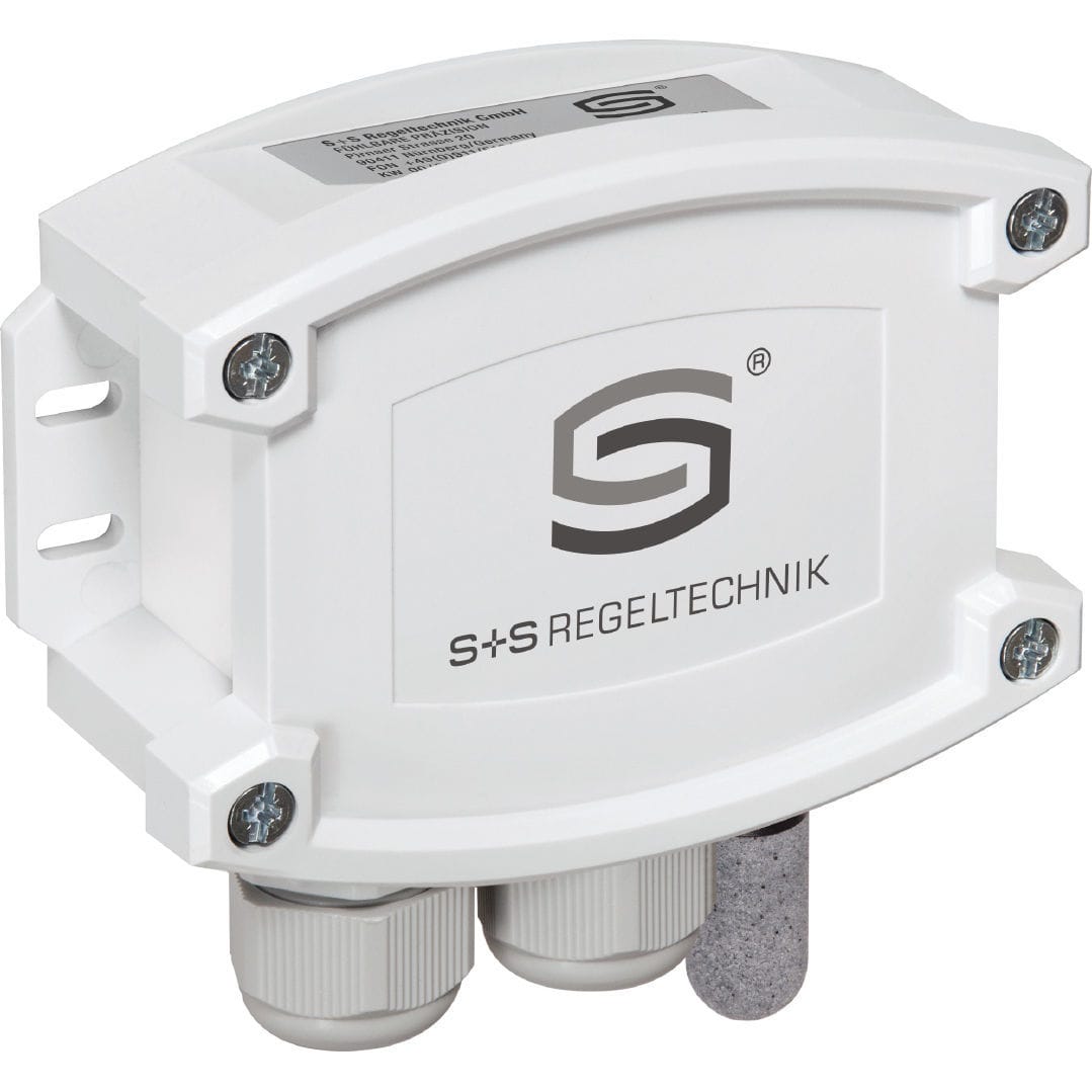Sensor de umidade e temperatura de sobrepor - AFTF-Modbus-T3 - S+S Regeltechnik - relativa ...
