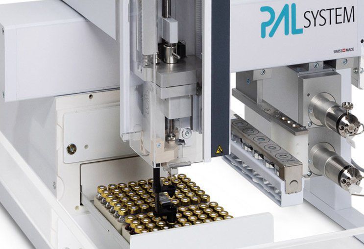 Amostrador de líquido - PAL RSI - Pal system - headspace / automático / para HPLC