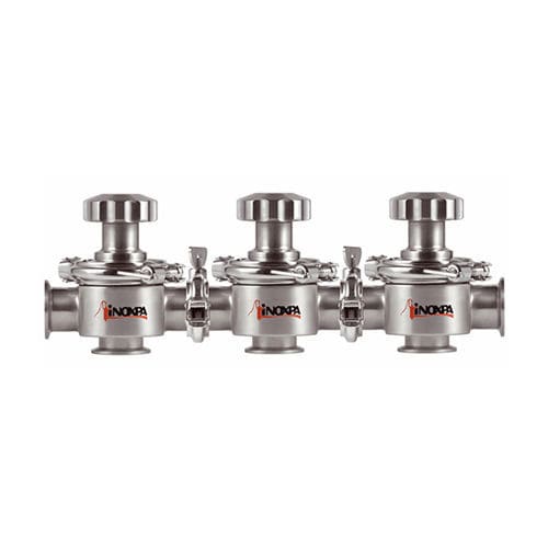 Distribuidor manifold multivias - INOXPA - em aço inoxidável / para ...