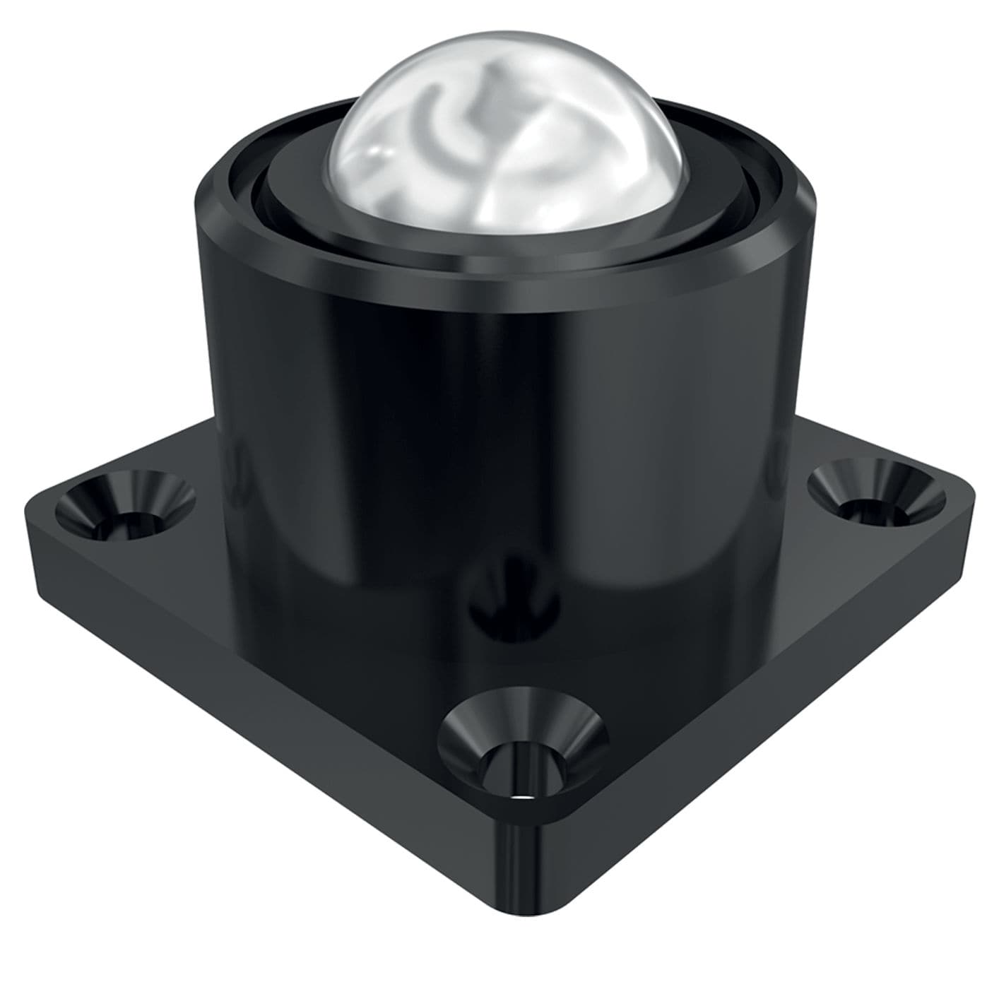 Esfera transferidora em aço inoxidável - 5000 - Interroll - em aço / em ...