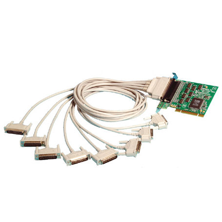 Placa de interface PCI - UC-275 - Brainboxes - serial / RS-232 / industrial