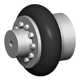 Acoplamento flexível - SPEFLEX - VULKAN Industry and Energy - para eixo / para motor / com ...