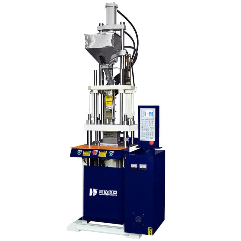 Máquina injetora vertical - HD-R917 - HAIDA EQUIPMENT CO., LTD - hidráulica