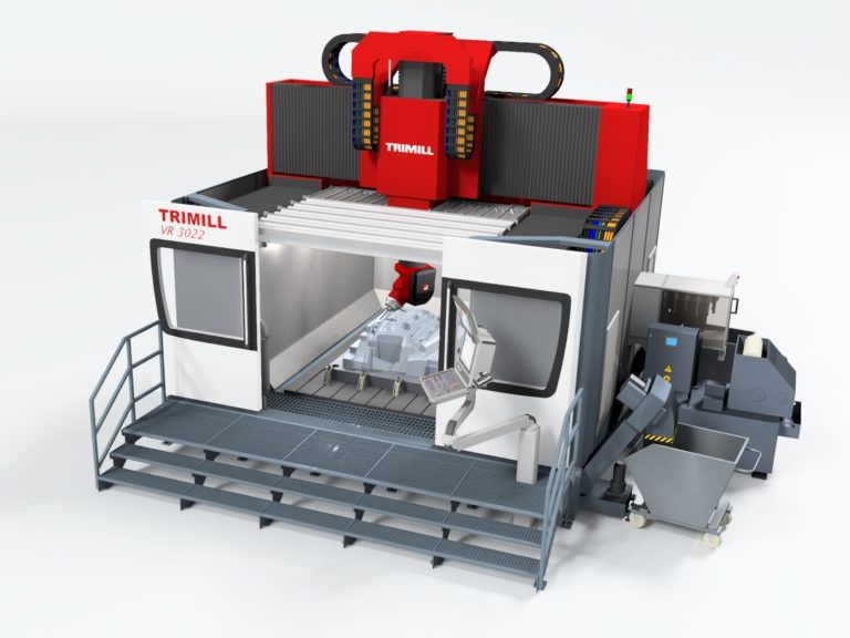 Fresadora CNC de 5 eixos - VR 3022 - TRIMILL A.S. - vertical / tipo ...