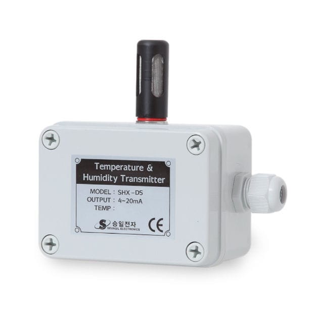 Sensor de umidade e temperatura relativa - SHX-DS - Seungil Electronics - de parede / montado ...