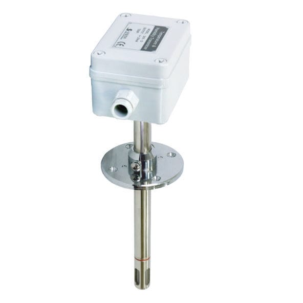 Sensor de umidade e temperatura relativa - Seungil Electronics - montado sobre tubo / Pt100 / Pt1000