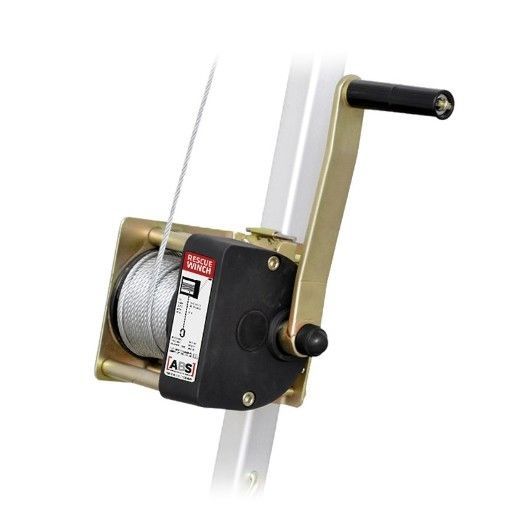 Guincho com manivela - ABS TriPole PRO - SafetyConcept s.a. - para ...
