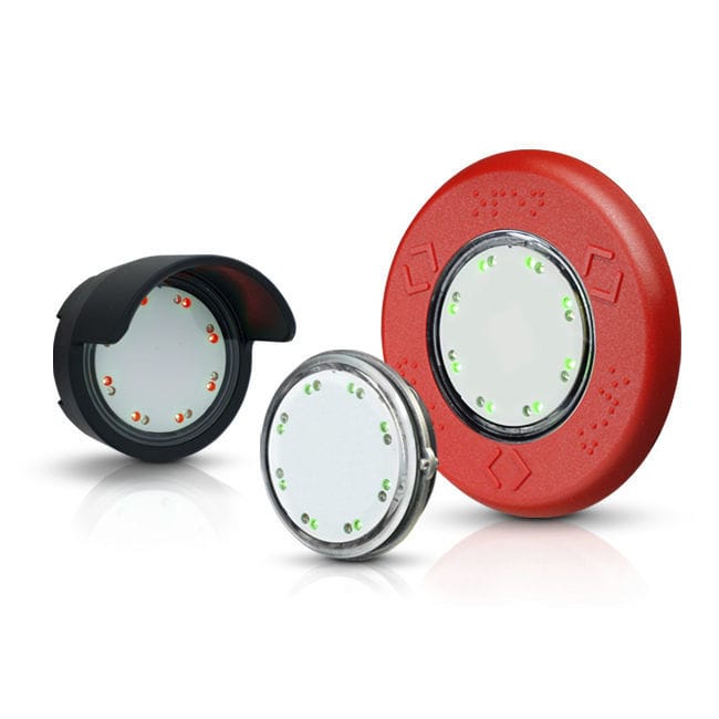 Interruptor capacitivo - CHT3 series - CAPTRON - sensitivo / multipolar ...