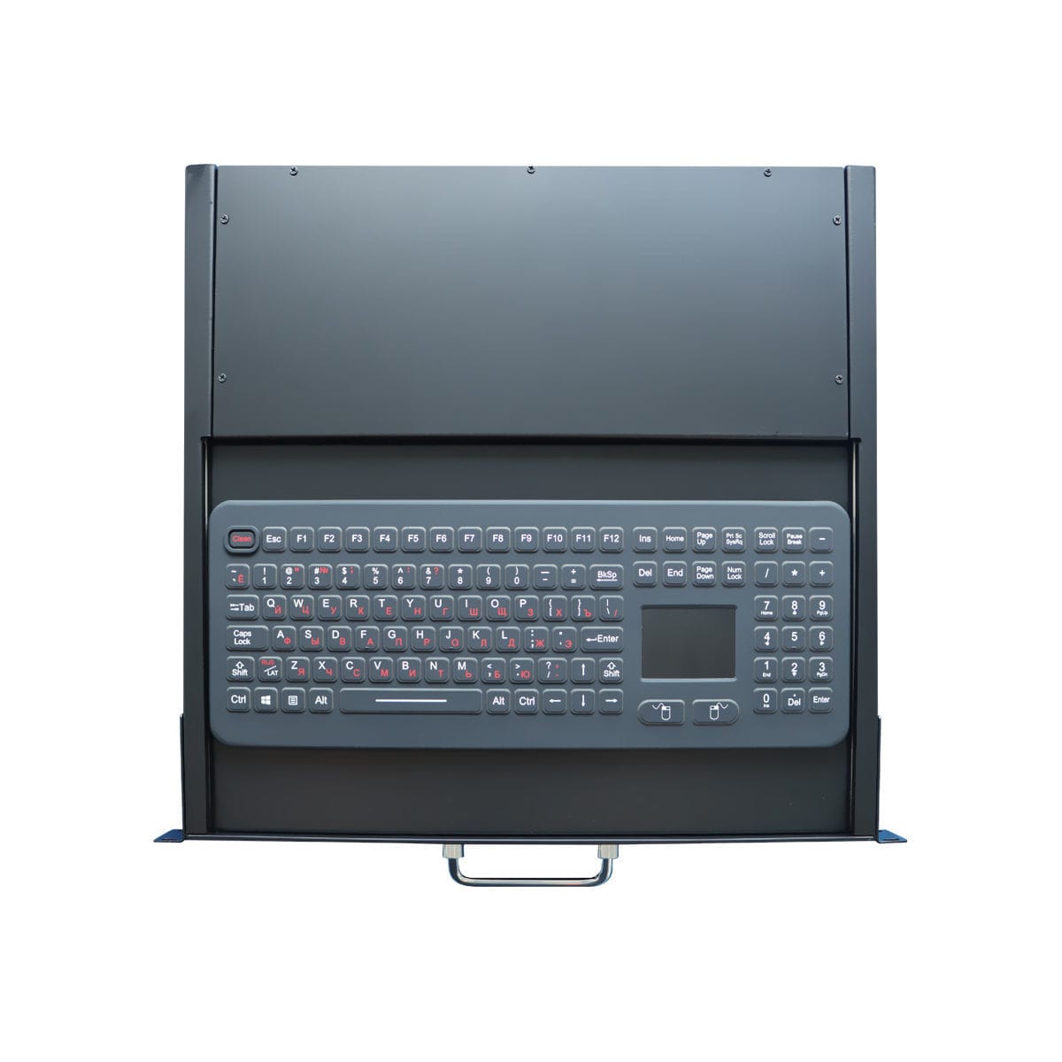 Teclado para montagem em gaveta-rack - K-TEK-M399TP-KP-FN-V01 - Key ...