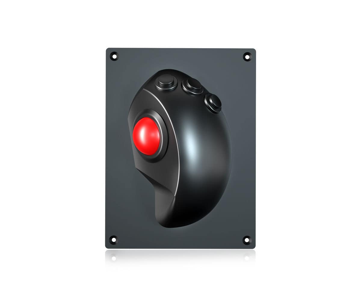 Trackball óptico - K-TEK-M129-OTB-NV-151B-BT - Key Technology China ...