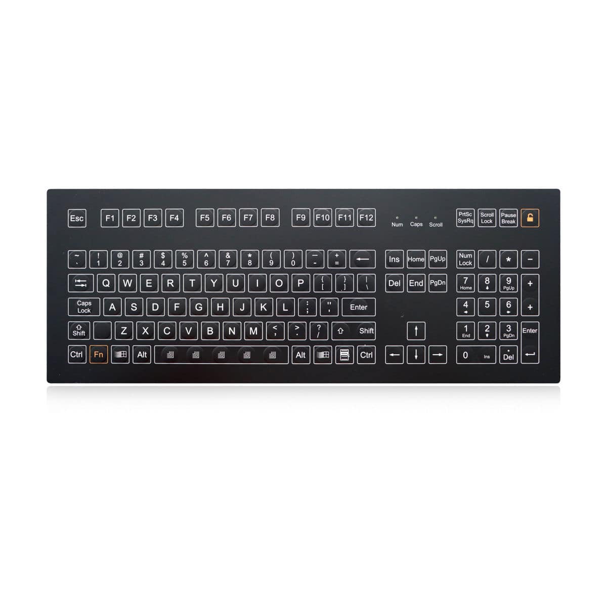 Teclado embutido - K-TEK-D405KP-FN-SW - Key Technology (China) Limited ...