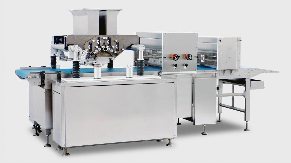 Pingadeira de massa automática - DV3 - COMAS SPA - para produtos alimentares