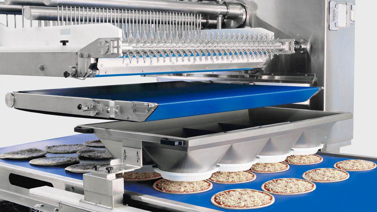 Pingadeira de massa automática - DAP - COMAS SPA - para produtos ...