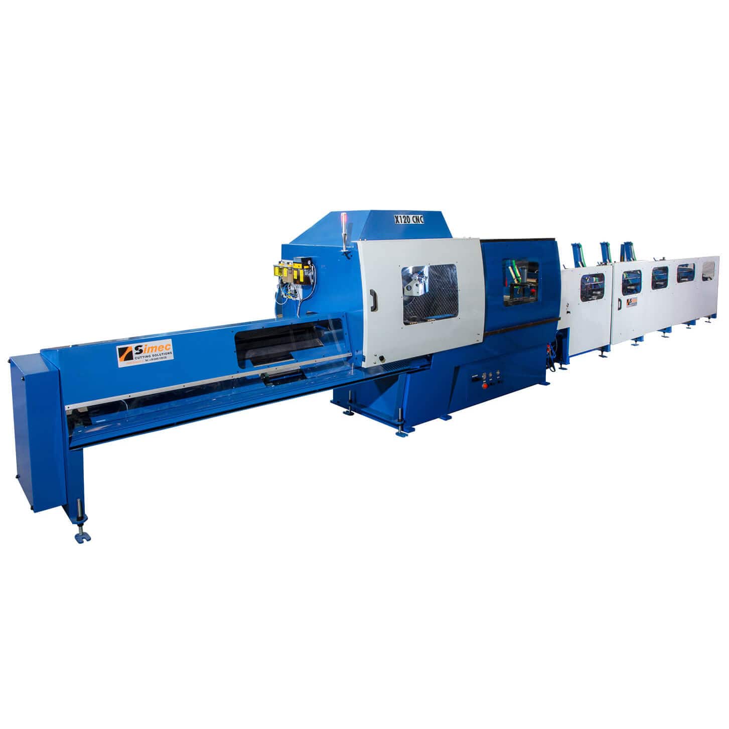 Serra circular - X 120 CNC - SIMEC srl - para aço / para aço inoxidável ...