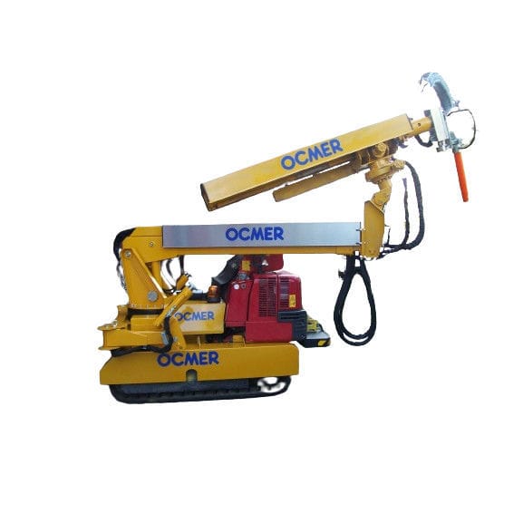 Máquina de projeção concreto - osm 7200 rapido - Ocmer co s.r.l.