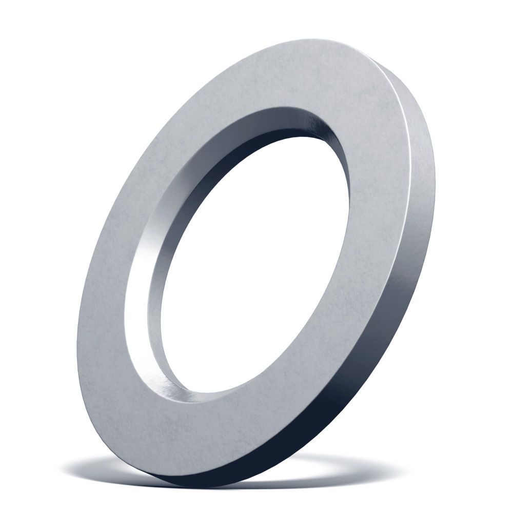 Arruela de segurança - GRIS DECOUPAGE - redonda / em aço