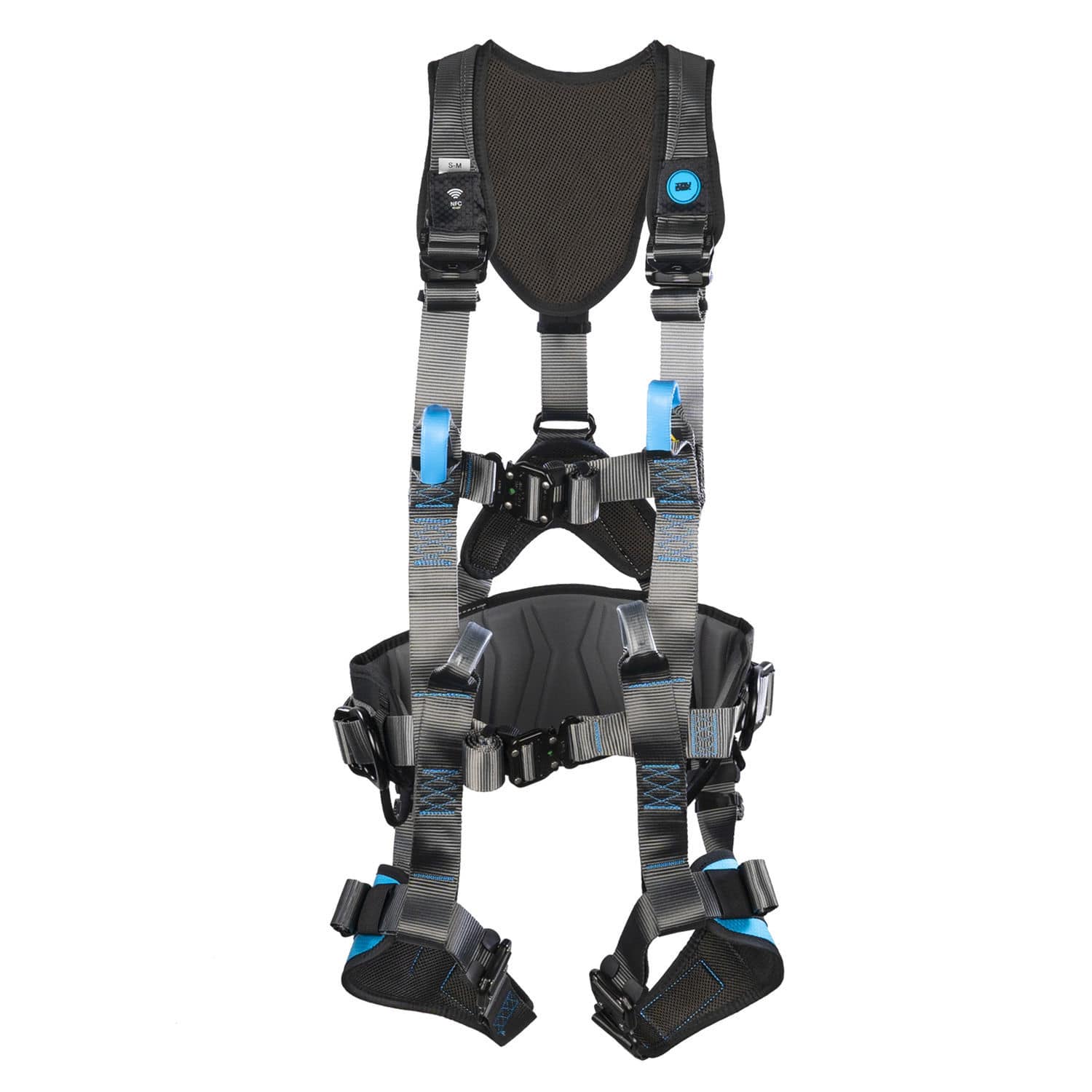 Cinto antiqueda tipo paraquedista - EXPERT 5 PRO - IRUDEK 2000 S.L ...