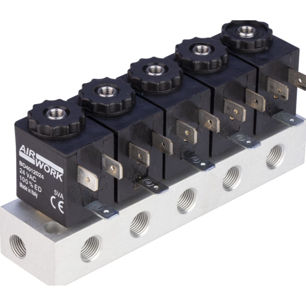 Válvula solenoide de ação direta - VD series - Airwork Pneumatic ...