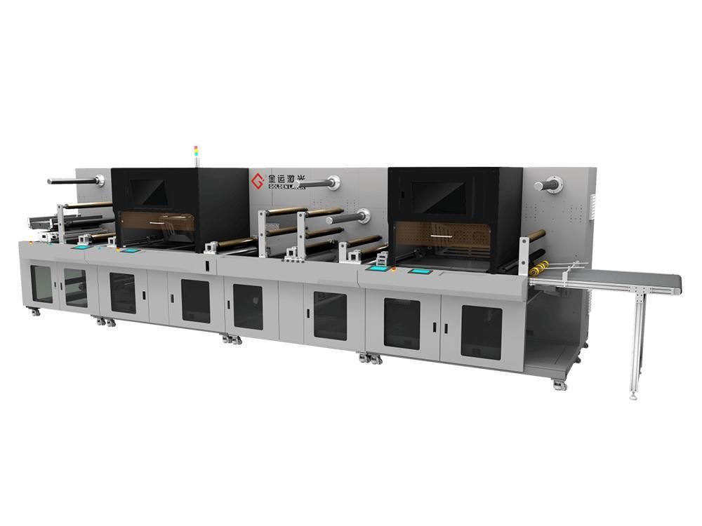 Sistema de corte a laser - LC800 - Golden Laser Co., Ltd - com saca ...