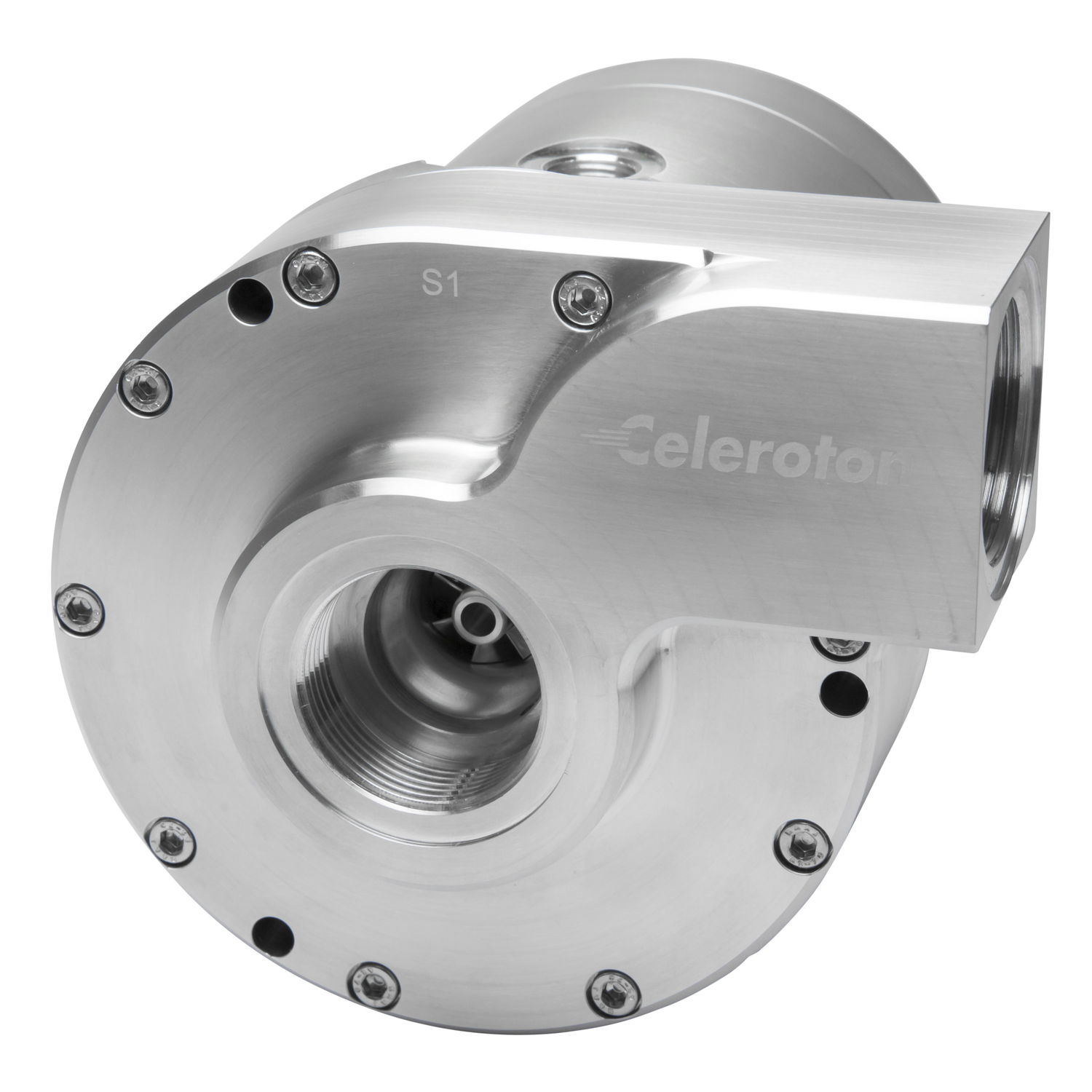 Turbocompressor sem óleo - CT-NG-2000.GB - Celeroton AG - compacto ...