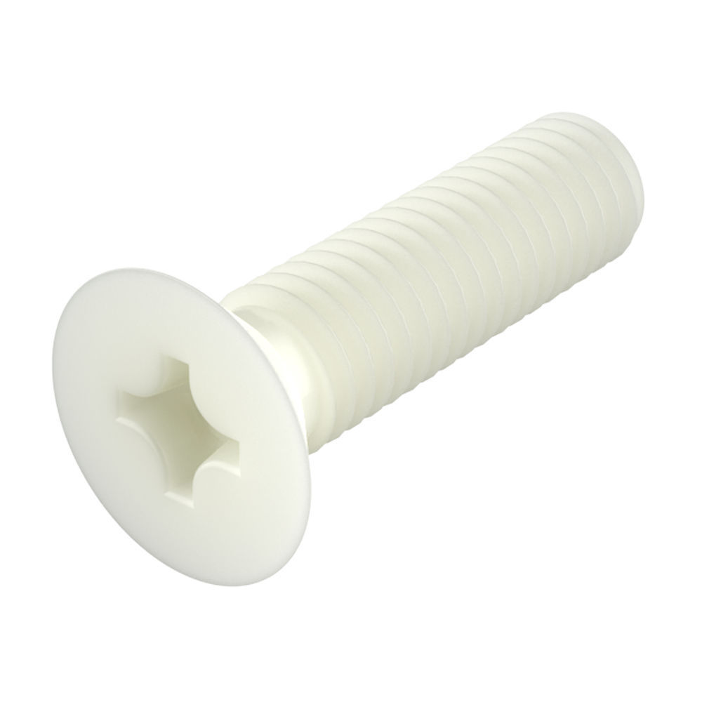 Parafuso de cabeça chata - MTBAP - ISC PLASTIC PARTS - Phillips / em ...