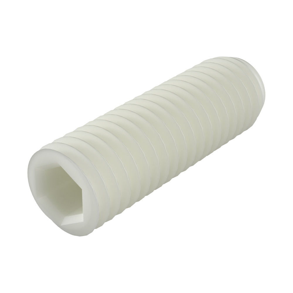 Parafuso sem cabeça em nylon - MTPC - ISC PLASTIC PARTS - em PVDF / de ...
