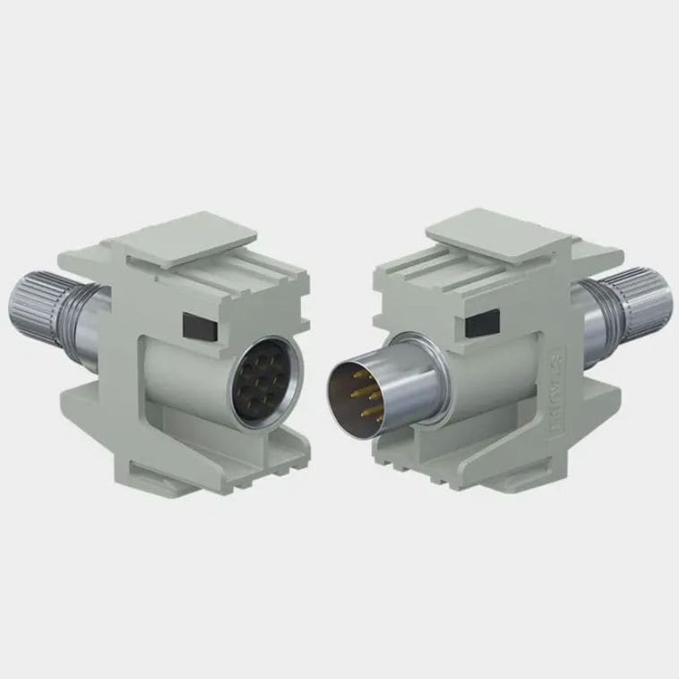 Conector modular pneumático - CTD-NET Series - Stäubli Electrical ...
