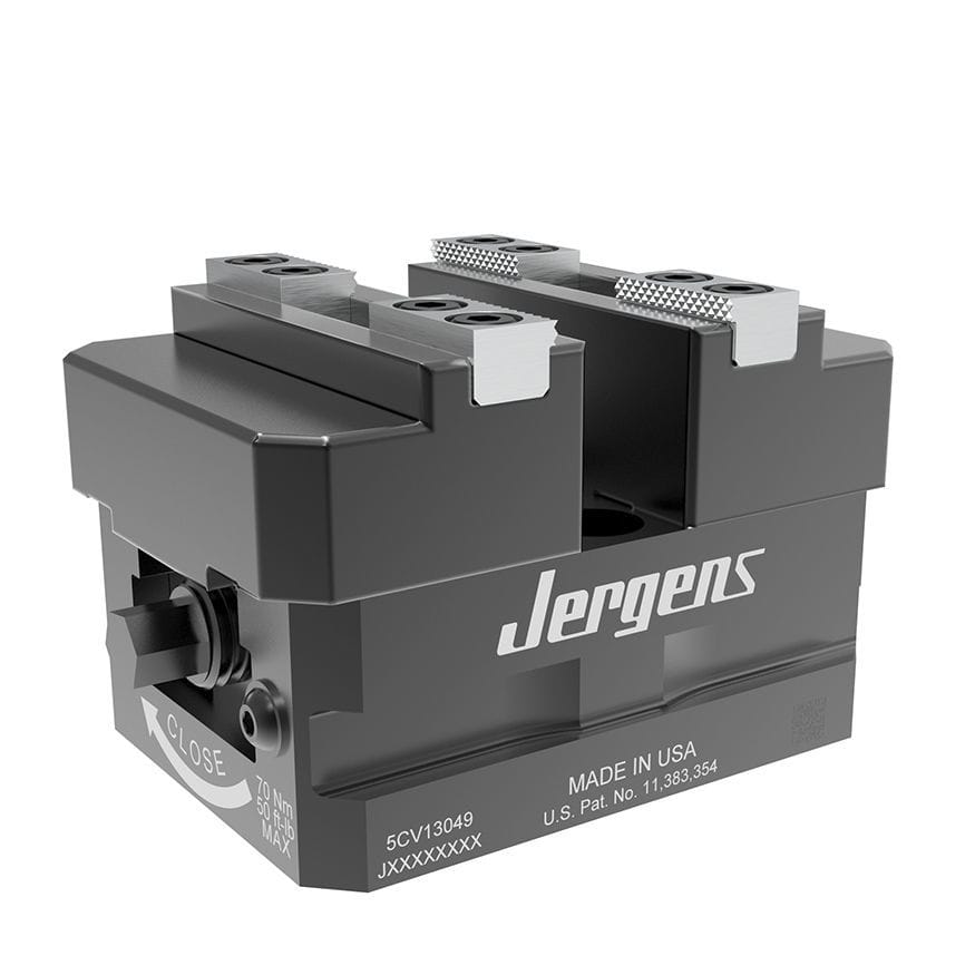 Morsa autocentrante - 5CV13 series - Jergens, Inc. - para máquina ...