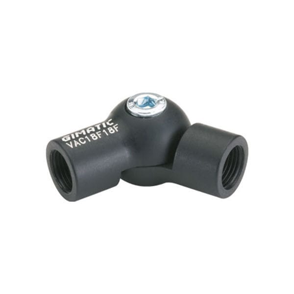 Rótula angular - VAC series - GIMATIC - angular / metálica / com rosca