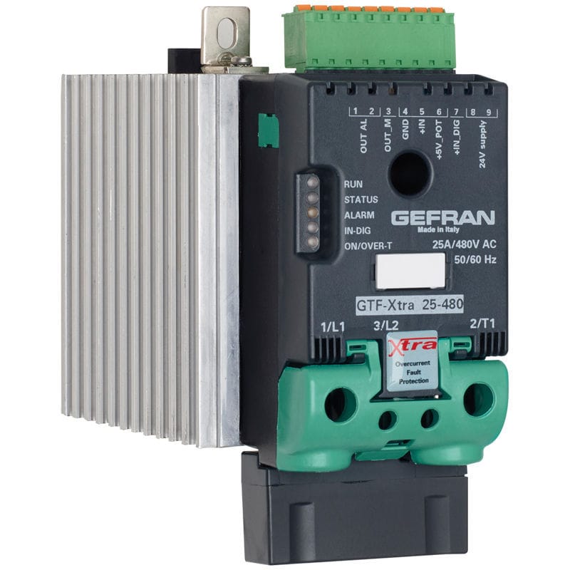 Controlador de potência trifásico - GTF-Xtra - GEFRAN - monofásico / modular