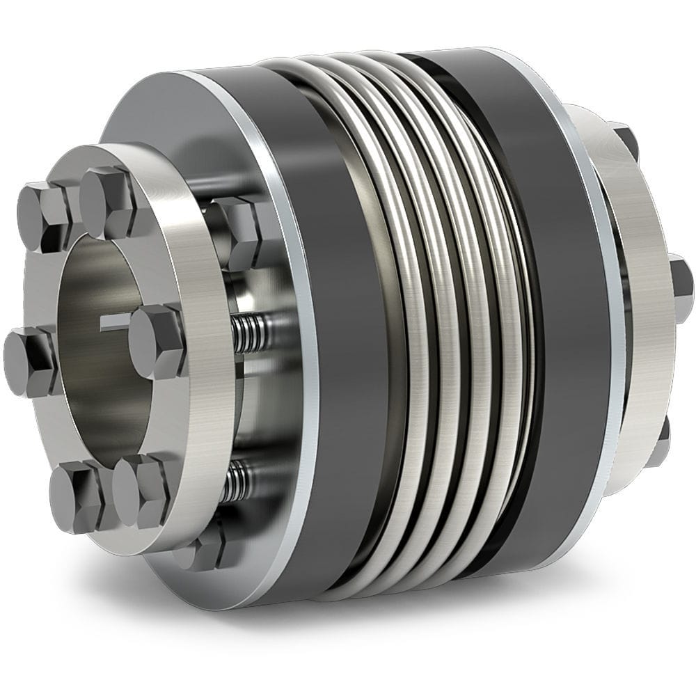 Acoplamento flexível - BK3 series - R + W Coupling Technology - de fole ...