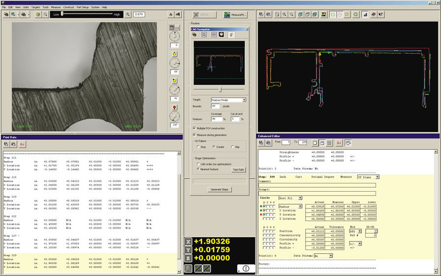 Software de metrologia - Measure-X® - Optical Gaging Products