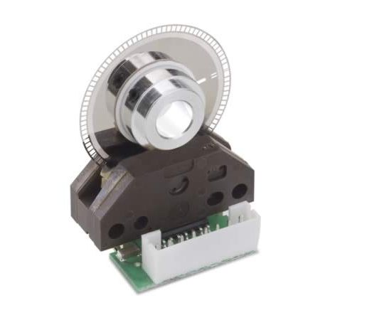 Encoder rotativo incremental - HEDL 9140 series - maxon - de eixo oco