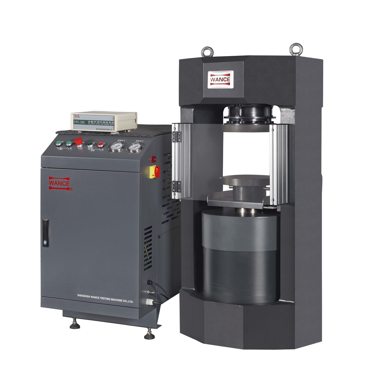 Máquina de ensaio de compressão - 300 - 3000 kN | HTC series Type A ...