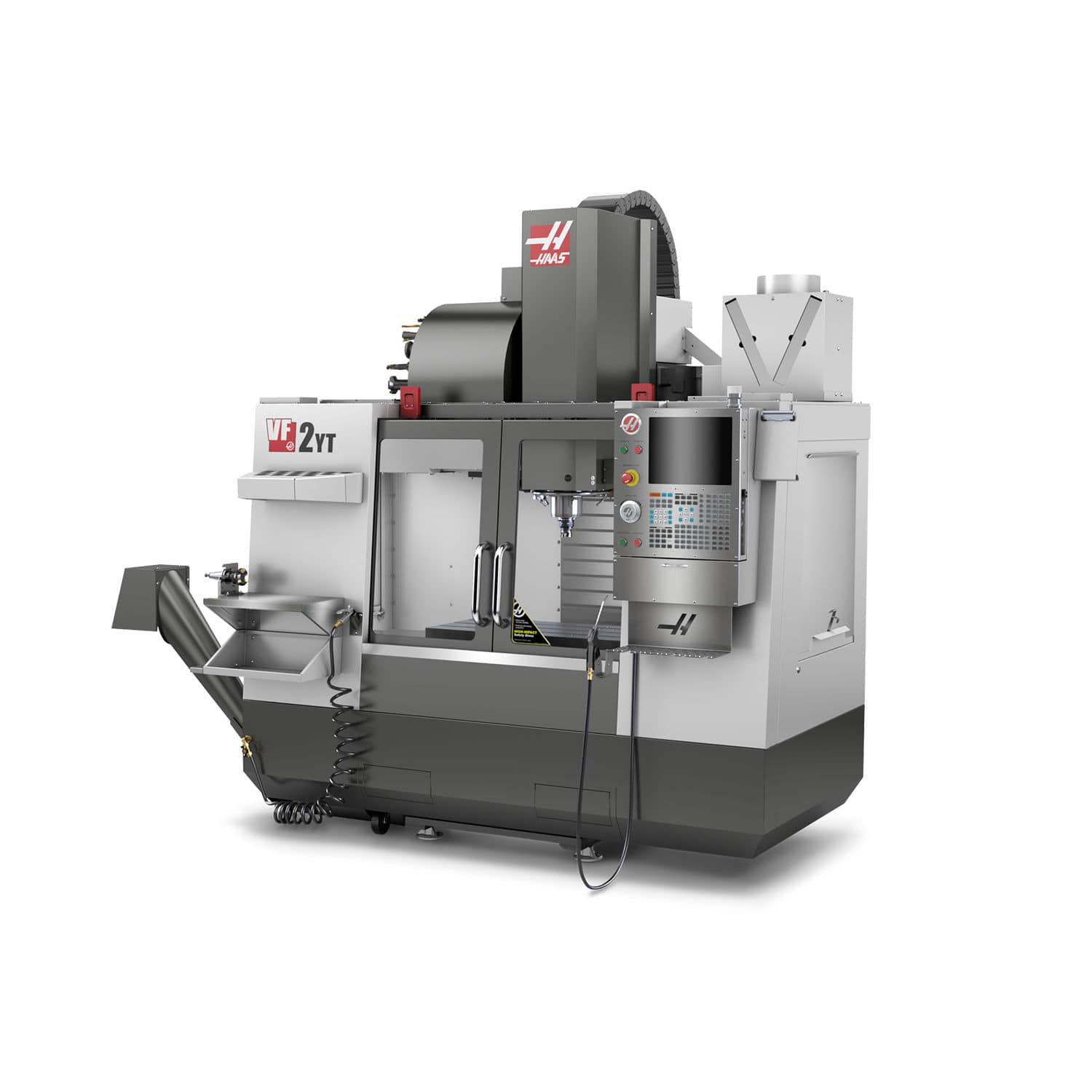 Centro de usinagem CNC de 3 eixos - VF-2YT - Haas Automation - vertical ...