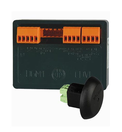 Sistema de controle de acesso com leitor de proximidade - DGMW - CDVI ...