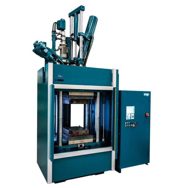 Máquina injetora vertical - V510 - REP international - hidráulica