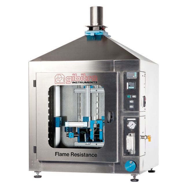 Testador de inflamabilidade - Gibitre Instruments S.r.l. - para borracha