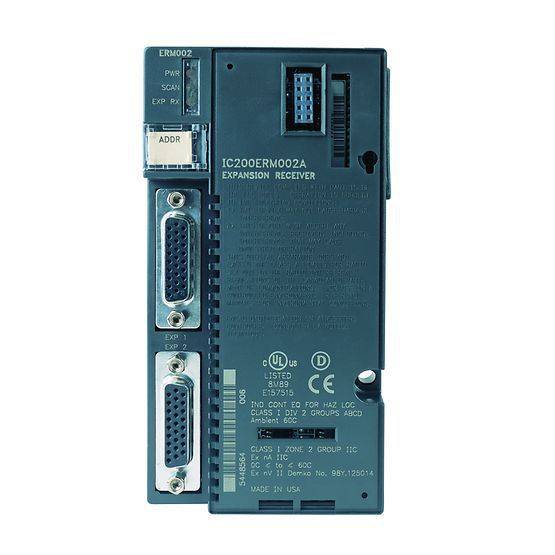 Módulo de expansão de E/S - IC200ERM001 - Emerson - modular / compacto