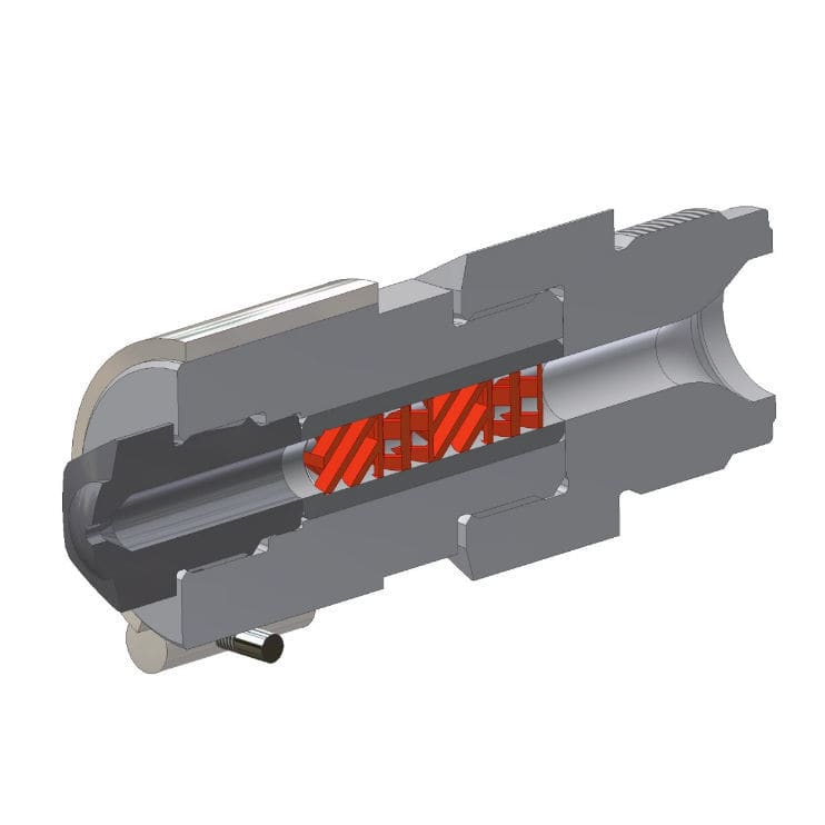 Bico de injeção - M - Herzog AG - para materiais fundidos / de baixa ...