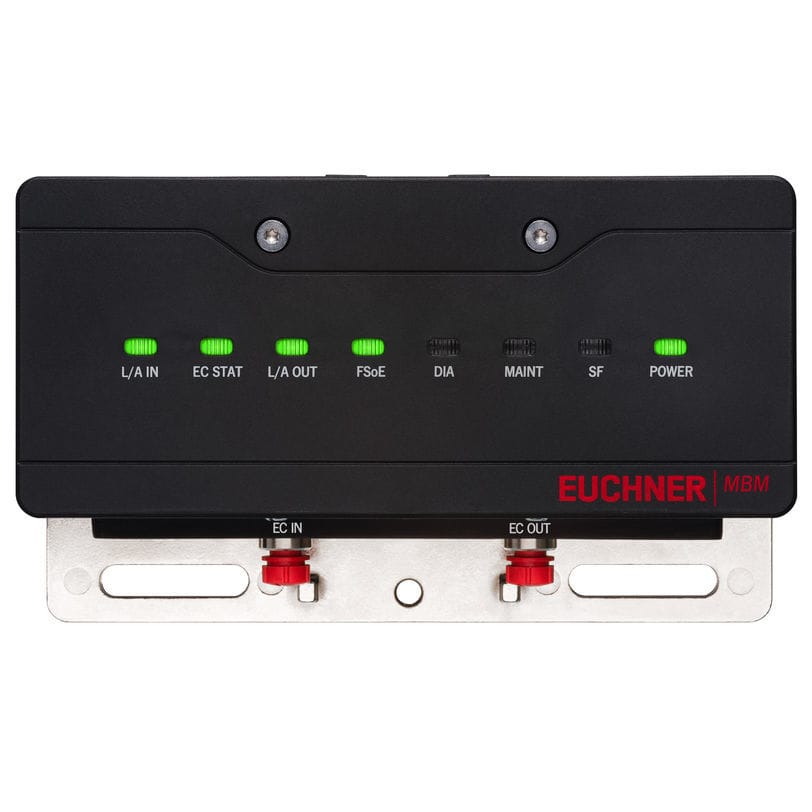 Módulo de interface barramento - MBM-EC-S7-MLI-3B-163293 - EUCHNER GmbH + Co. KG - EtherCAT