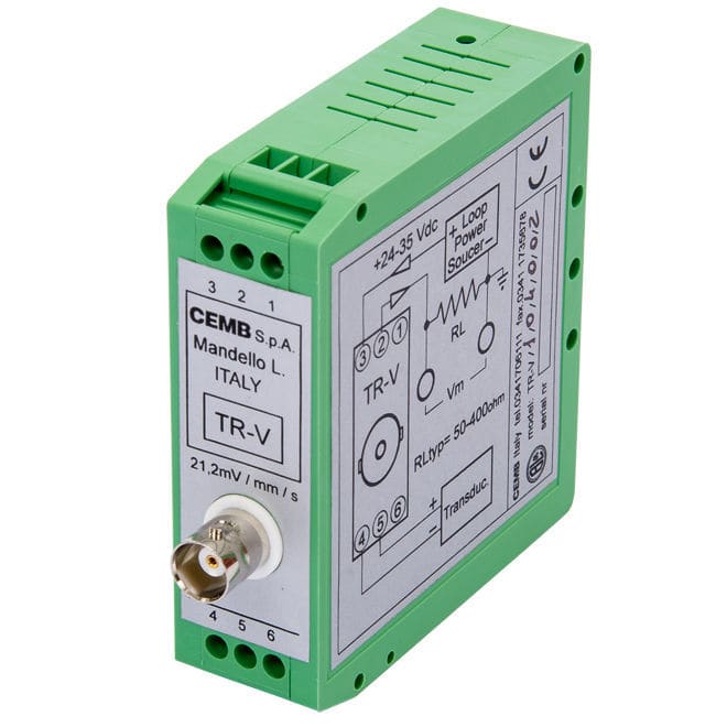 Transmissor de vibração para vigilância - TR-A / V / VMT - CEMB