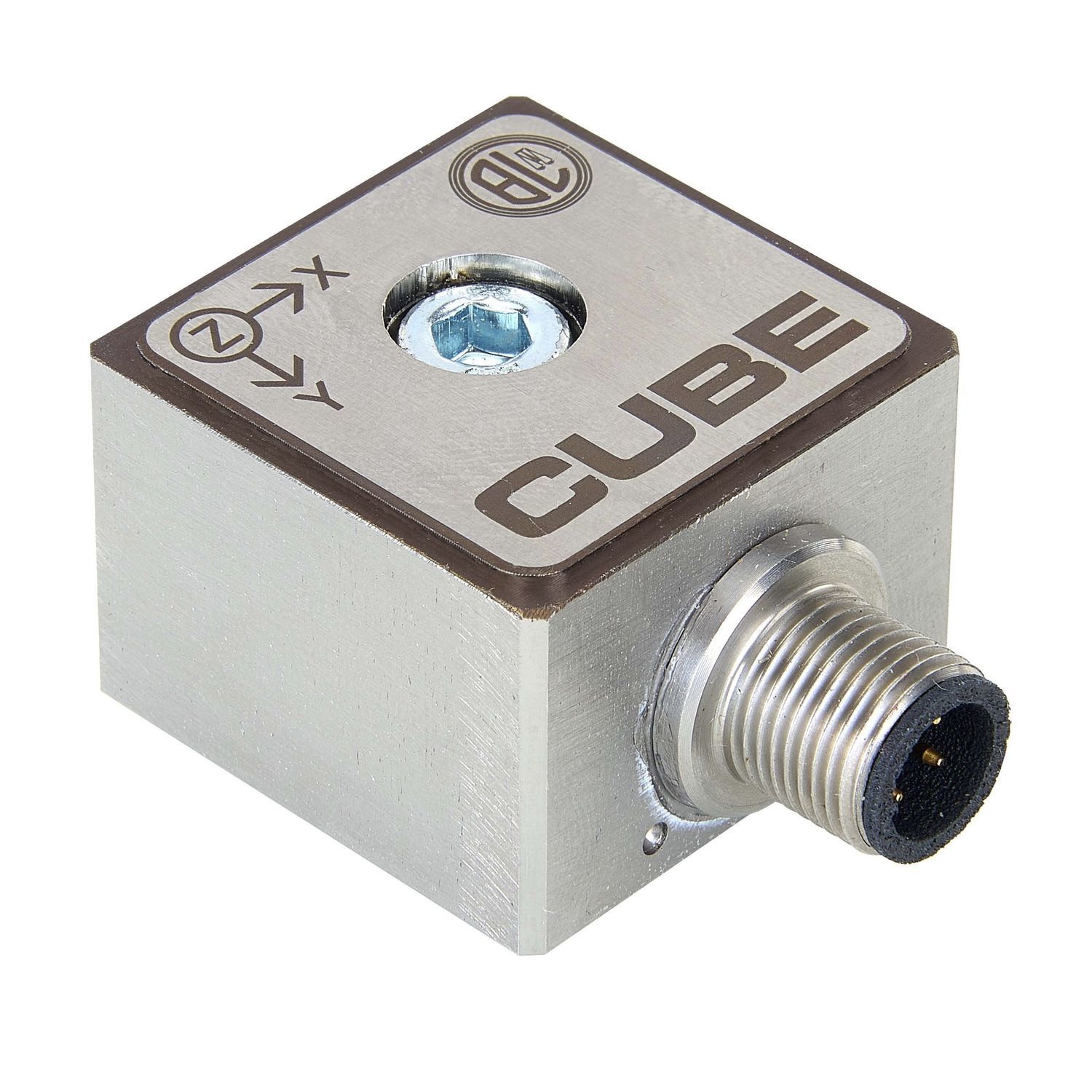 Sensor de aceleração de 3 eixos - CUBE - CEMB - MEMS / programável ...