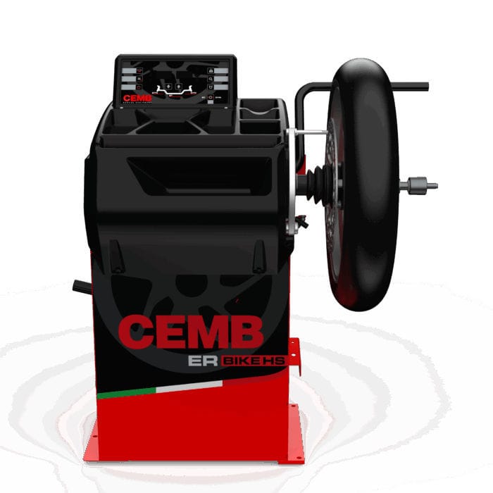 Balanceadora de rodas para moto - ER BIKE HS - CEMB - com touch screen