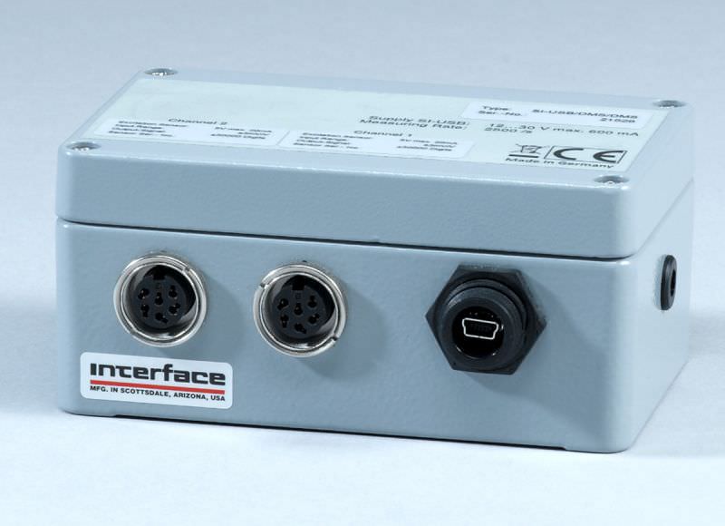 Módulo de interface USB - ±5 V, 4 - 20 mA, 16 bit | SI-USB - Interface ...