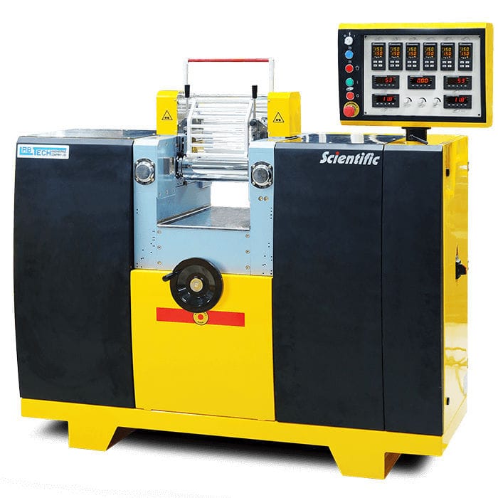 Moinho de rolos - LRM-S Series - Labtech Engineering Co., Ltd. - para ...