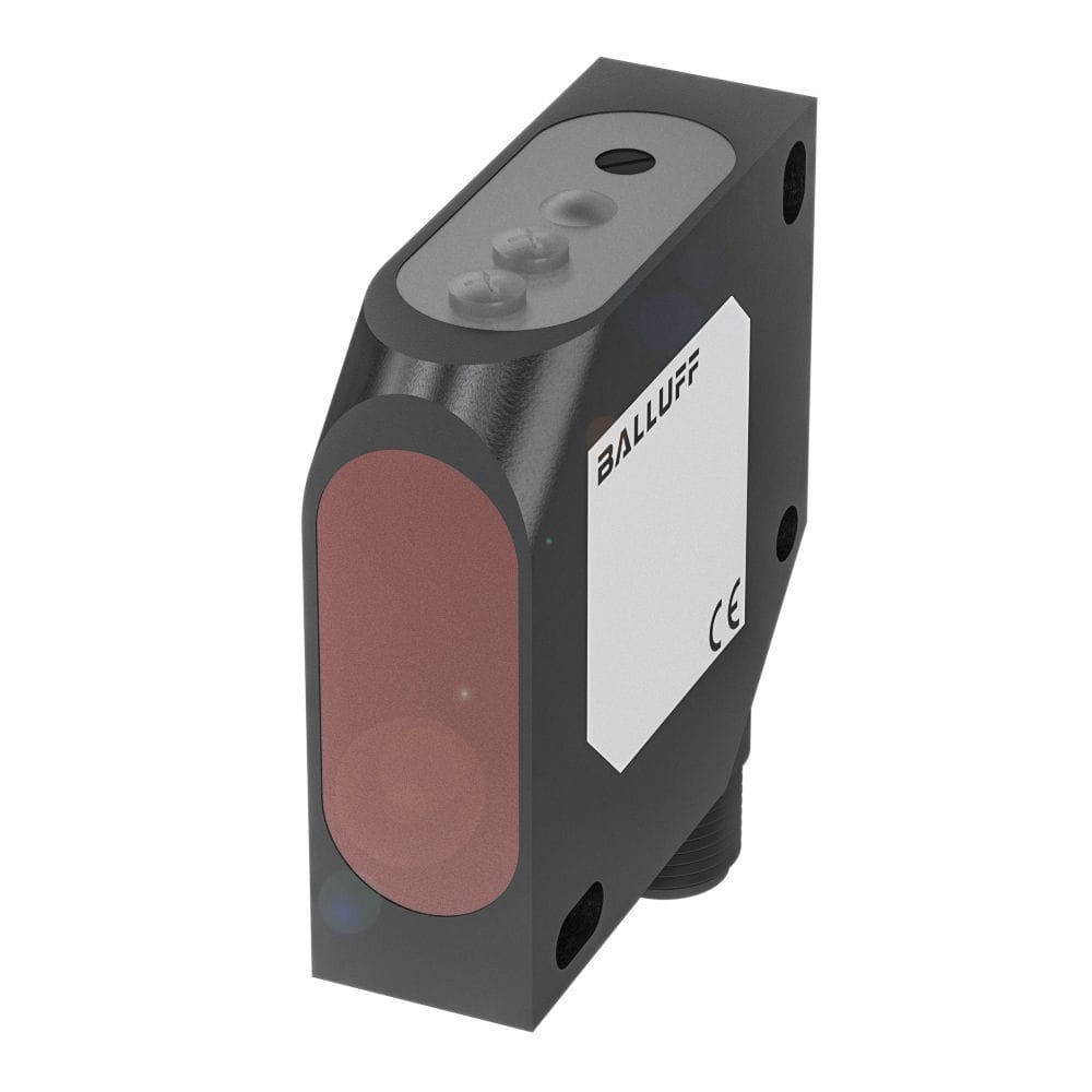 Sensor fotoelétrico difuso - BOS0089 - Balluff GmbH - retangular / LED ...